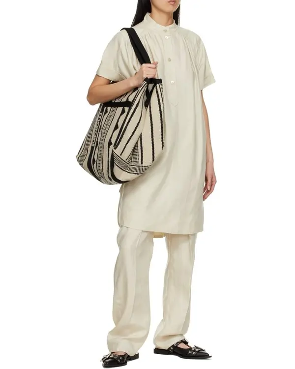 Isabel Marant Étoile Drawstring-waist Cotton Track Pants