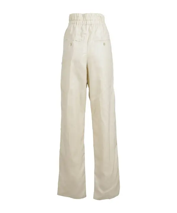 Isabel Marant Étoile Drawstring Cotton Track Pants