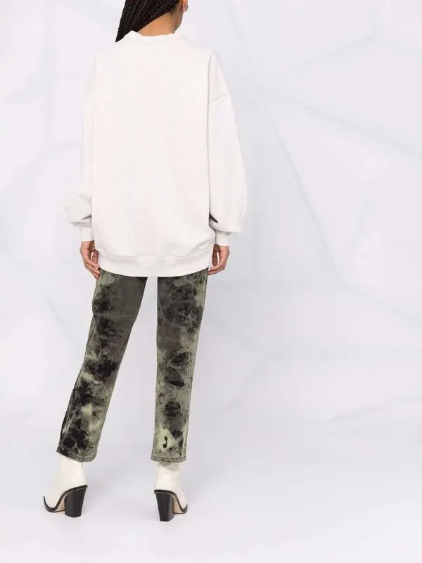 Isabel Marant Étoile Mindy" Printed Sweatshirt - No
