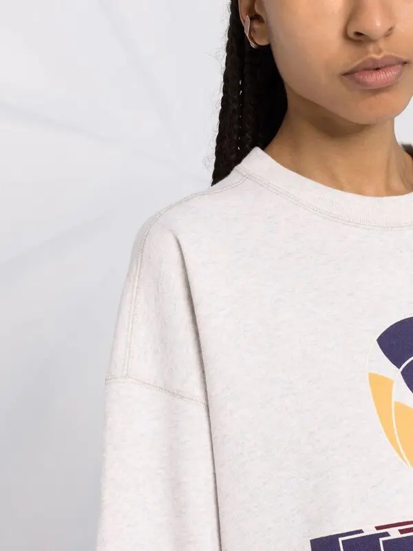Isabel Marant Étoile Mindy" Printed Sweatshirt - No