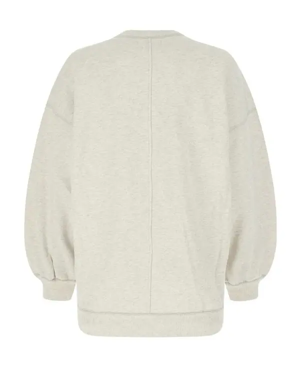 Isabel Marant Étoile Mindy Logo-print Sweatshirt