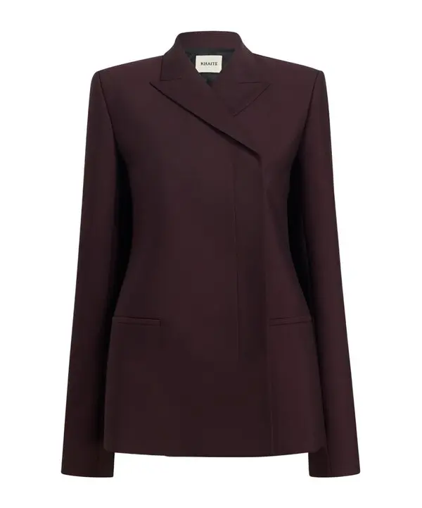 Khaite Silvannah Blazer