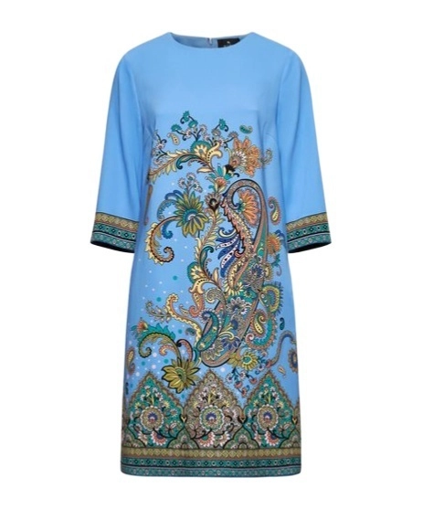 Etro Floral-printed Dress