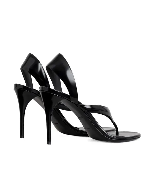 Alaïa Infradito High-heeled Sandals