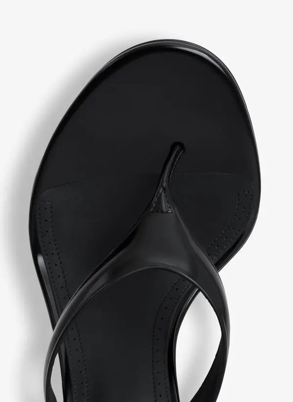 Alaïa Infradito High-heeled Sandals