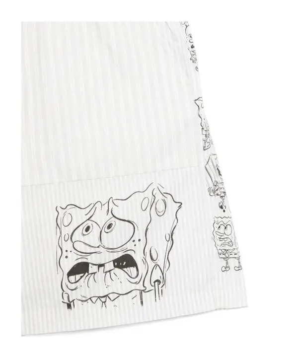 Stella McCartney X Spongebob Squarepants Pattern Shorts