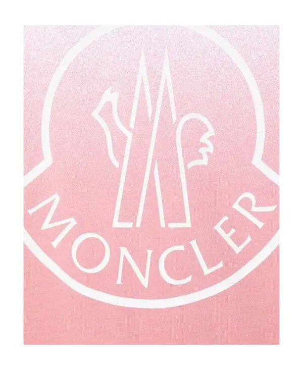 Moncler Logo-print Cotton T-shirt