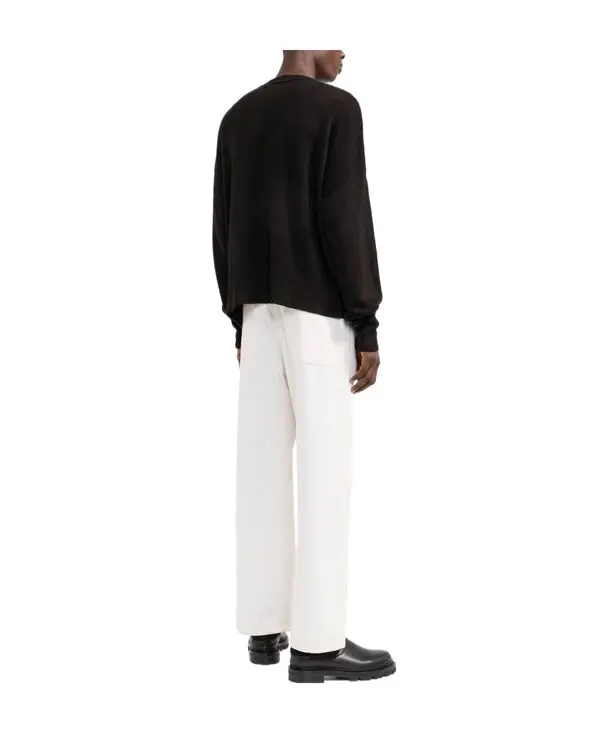 Palm Angels Palm Tree Print Knit Pullover