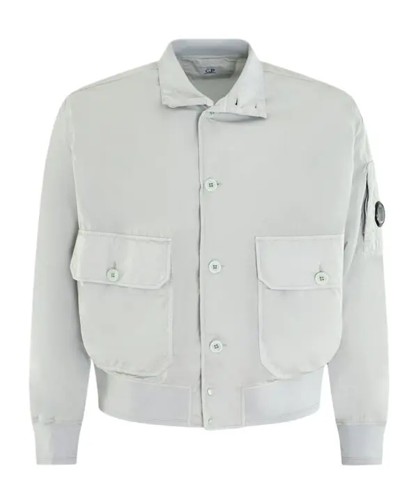 C.P. COMPANY Stand Collar Jacket