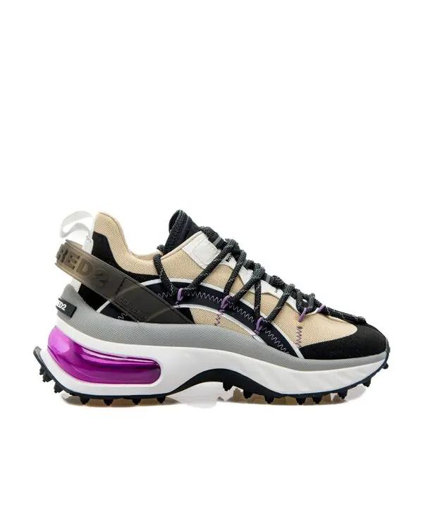 Dsquared2 Bubble Panelled Sneakers
