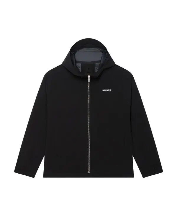 Givenchy Logo Detailed Hooded Jacket