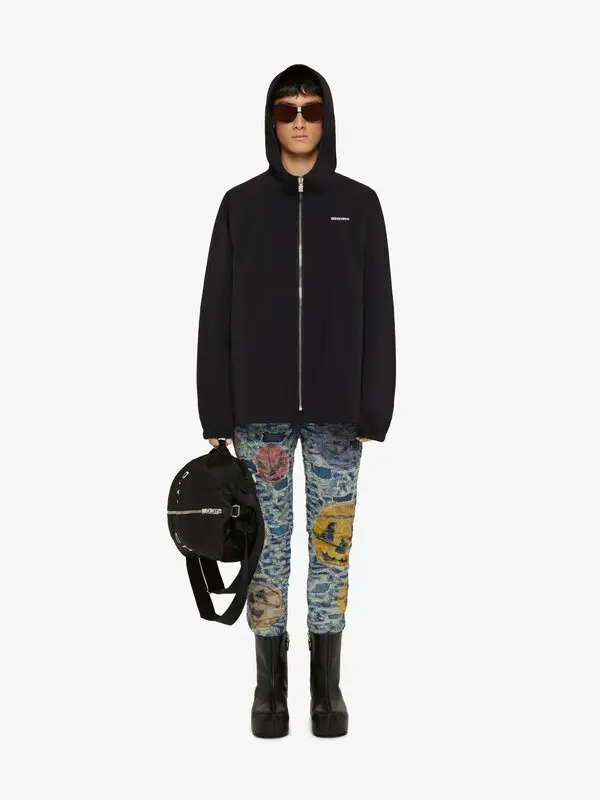 Givenchy Logo Detailed Hooded Jacket