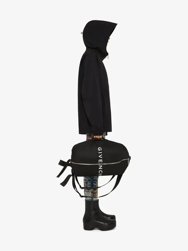 Givenchy Logo Detailed Hooded Jacket