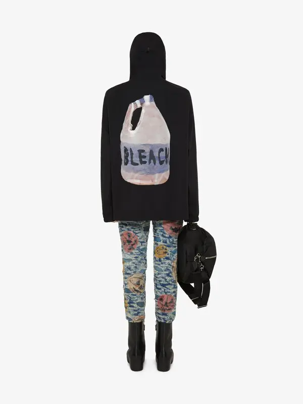 Givenchy Logo Detailed Hooded Jacket