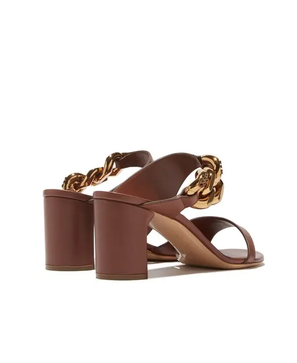 Casadei Chain-trimmed Sandals