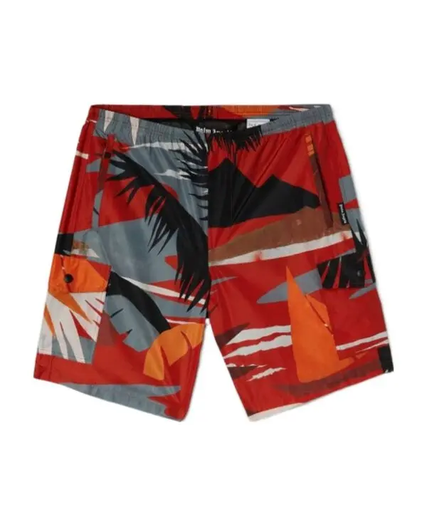 Palm Angels Printed Swim Shorts