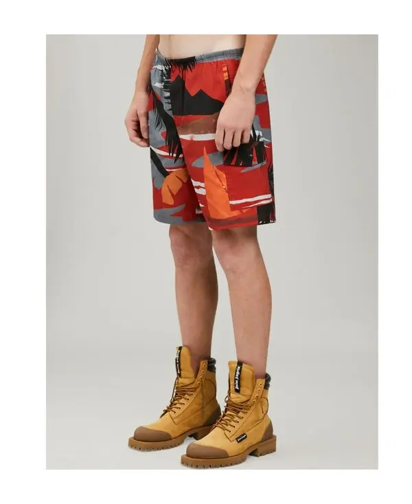 Palm Angels Printed Swim Shorts