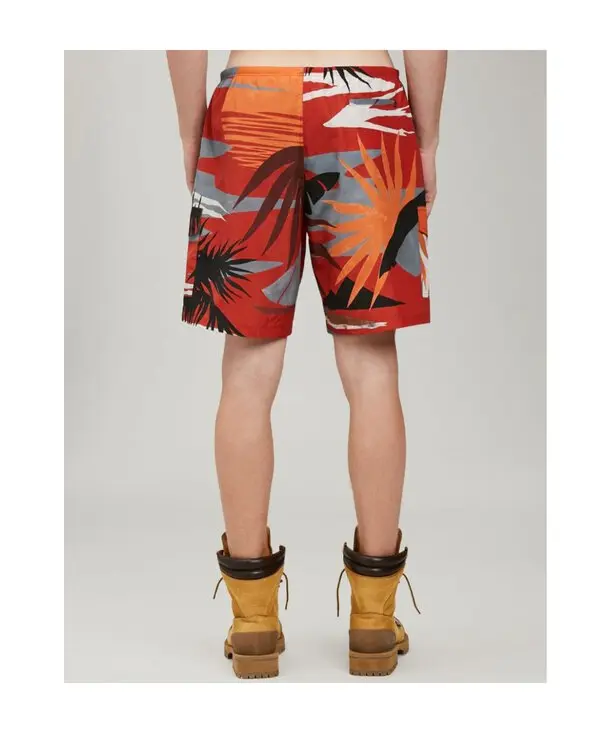 Palm Angels Printed Swim Shorts