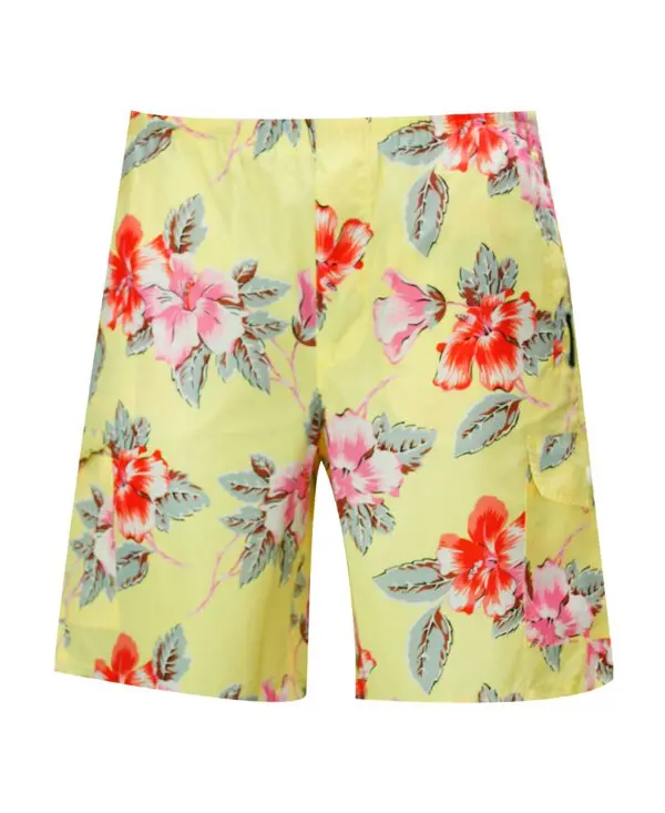 Palm Angels Printed Cargo Swim Shorts