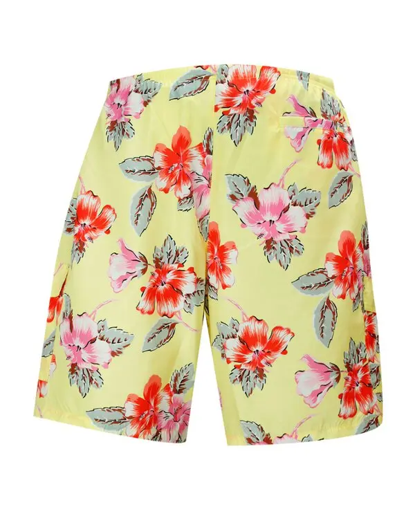 Palm Angels Printed Cargo Swim Shorts