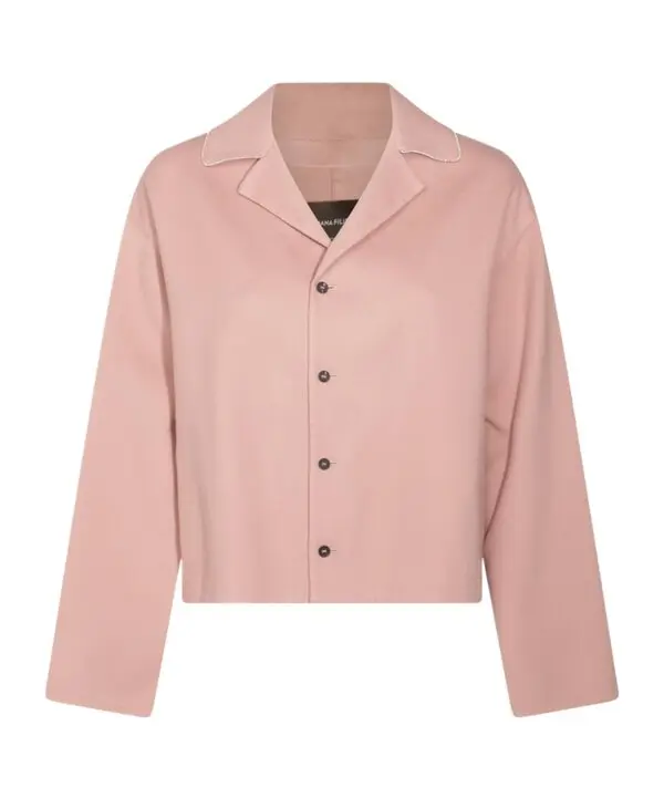 Fabiana Filippi Double Cropped Jacket - Pink