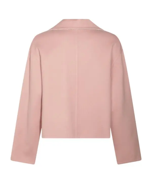Fabiana Filippi Double Cropped Jacket - Pink