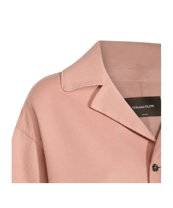 Fabiana Filippi Double Cropped Jacket - Pink