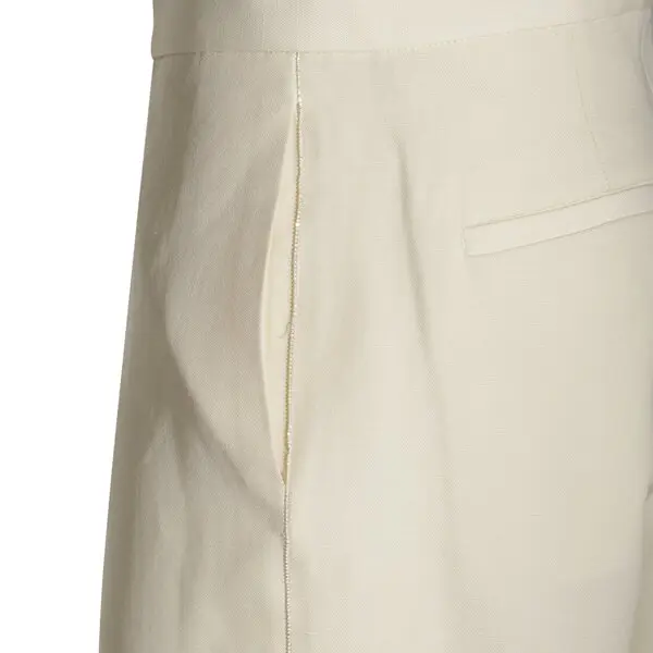Fabiana Filippi Cropped Trousers