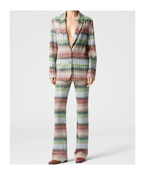 Missoni Zigzag-woven Sequined Blazer