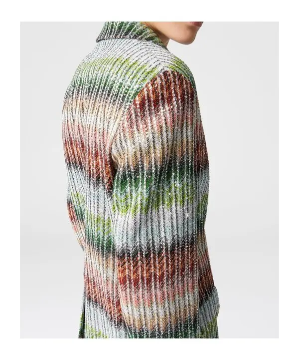Missoni Zigzag-woven Sequined Blazer