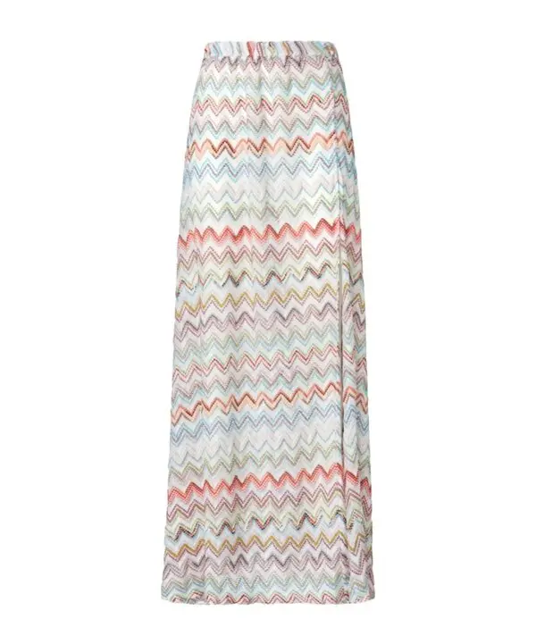 Missoni Zigzag Midi Skirt