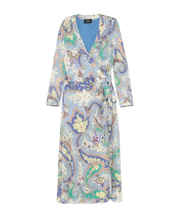 Etro Floral-print Dress - Multi-color