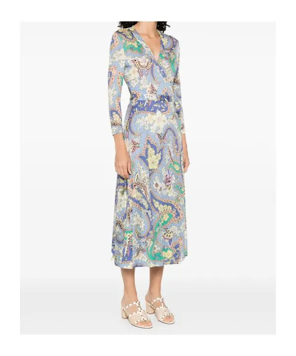 Etro Floral-print Dress