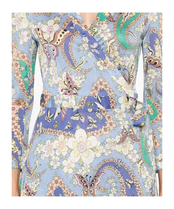 Etro Floral-print Dress