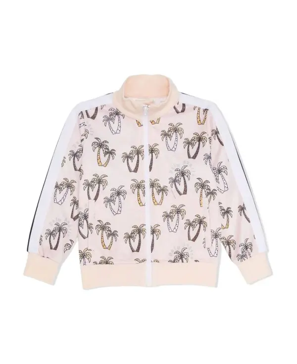 Palm Angels All-over Palm Track Jacket