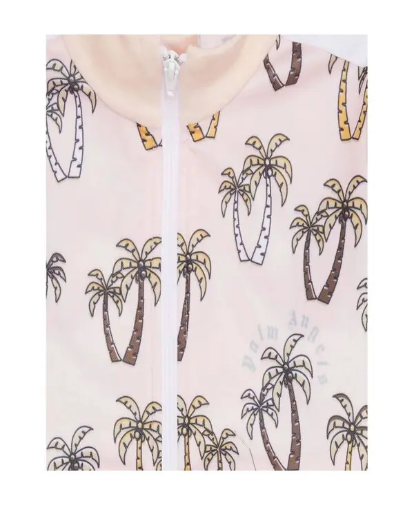 Palm Angels All-over Palm Track Jacket