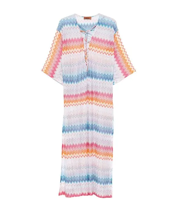 Missoni Zigzag Lamé Maxi Dress