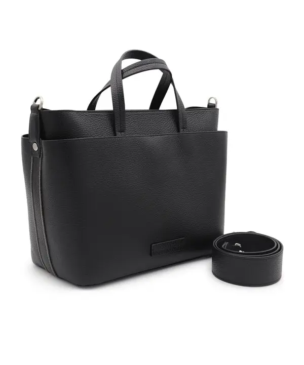 Fabiana Filippi Logo Patch Tote Bag