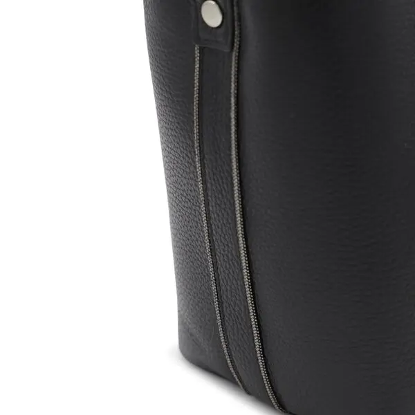 Fabiana Filippi Logo Patch Tote Bag