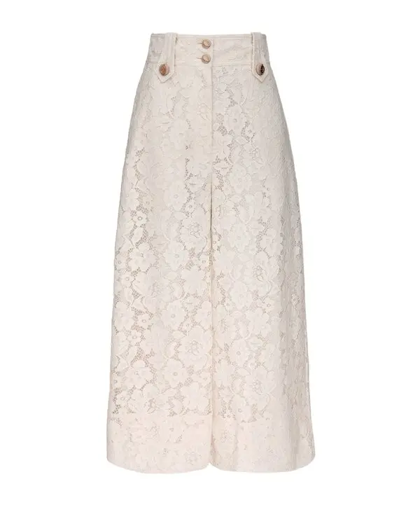 Zimmermann Luna Lace Trousers