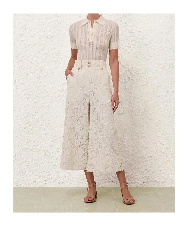 Zimmermann Luna Lace Trousers