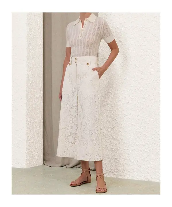 Zimmermann Luna Lace Trousers