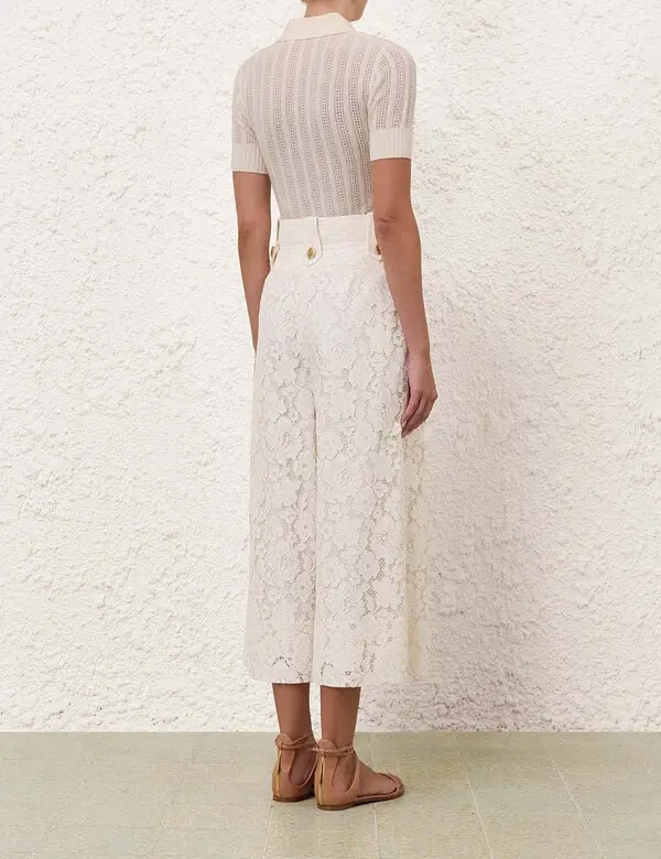 Zimmermann Luna Lace Trousers