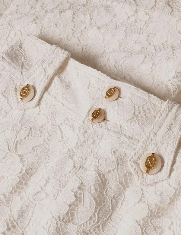 Zimmermann Luna Lace Trousers