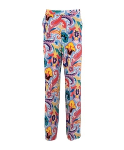 Etro Floral-print Trousers - Multicolor