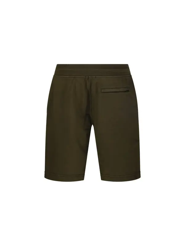 C.P. COMPANY Drawstring Logo Shorts