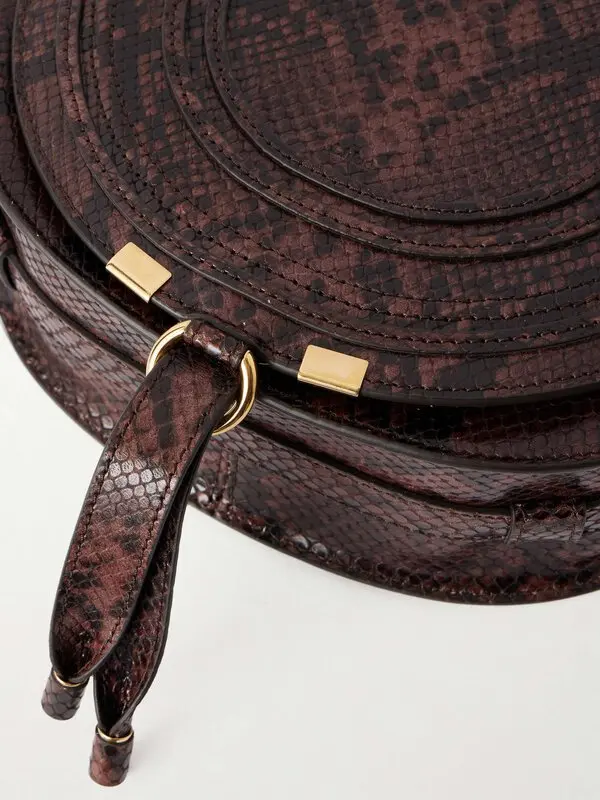 Chloé Animal Print Shoulder Bag