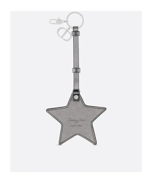 Dior Star Key Ring With Mirror