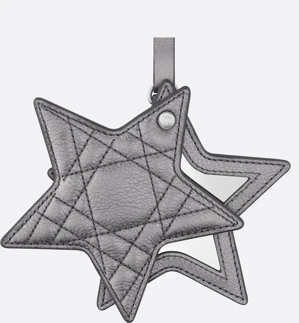 Dior Star Key Ring With Mirror