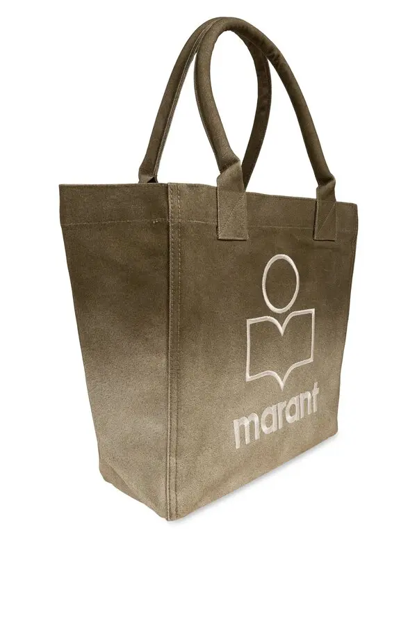 Isabel Marant Étoile Yenky Small Logo Tote Bag
